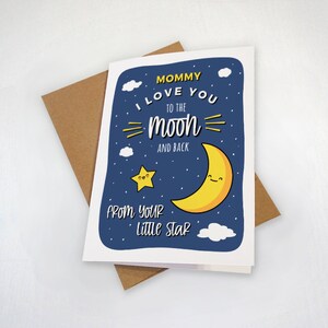 Mother's Day Card From Child to Mom, Happy Mothers Day Card for New Mom ...