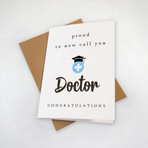 Doctor Who Graduation Card