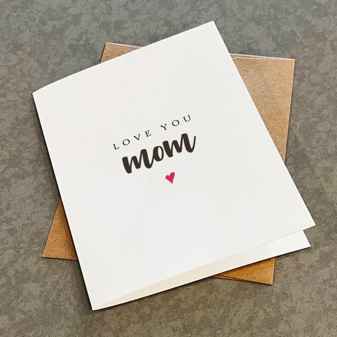 Short & Sweet Mother's Day Wishes, Happy Mothers Day Card From Son ...