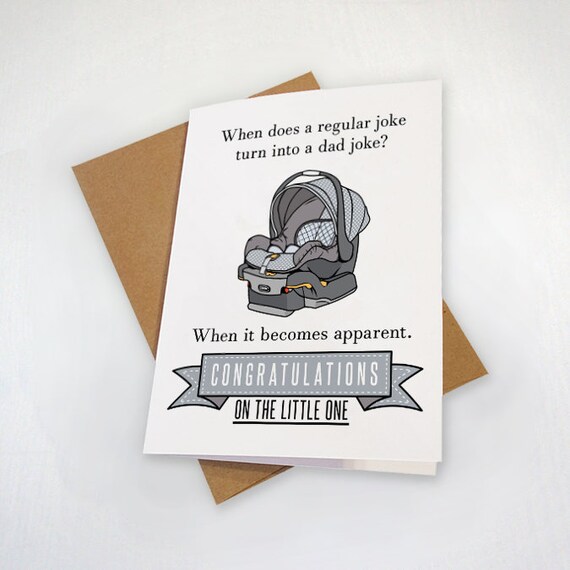 Congratulations Card for New Dad Funny New Father Card - Etsy