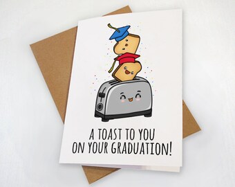 Pun Graduation Card - Etsy