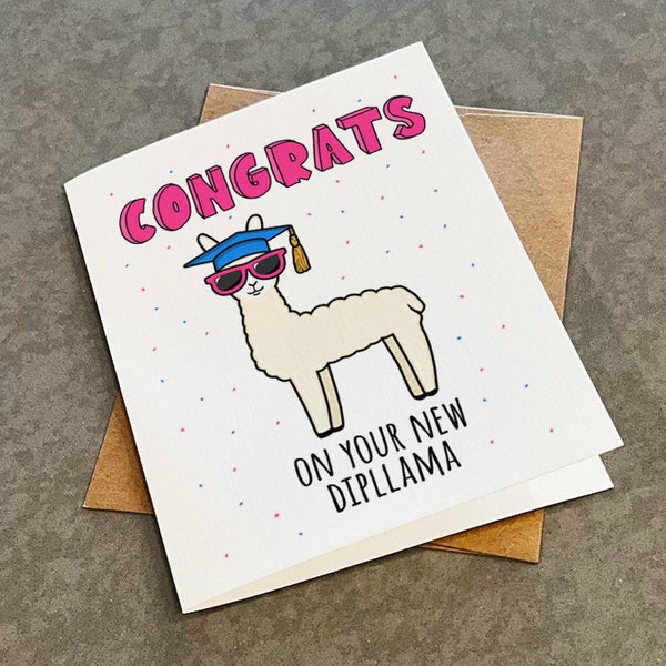 Graduation Card - Etsy