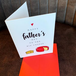 The Big Cheese Father's Day Card - Sweet & Charming Father's Day ...