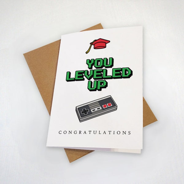 Zelda Graduation Card - Etsy