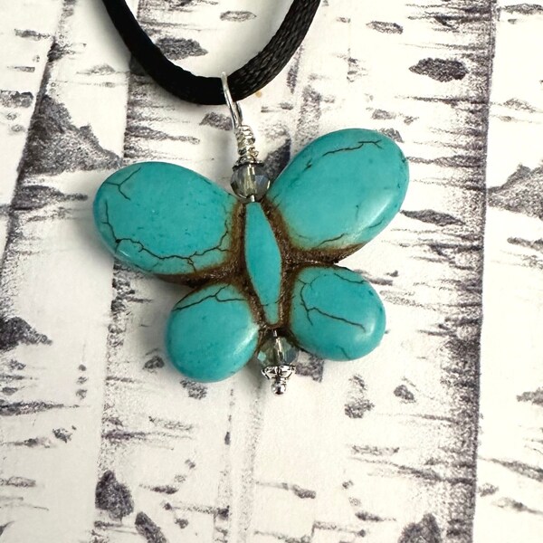Butterfly Pendant - Etsy