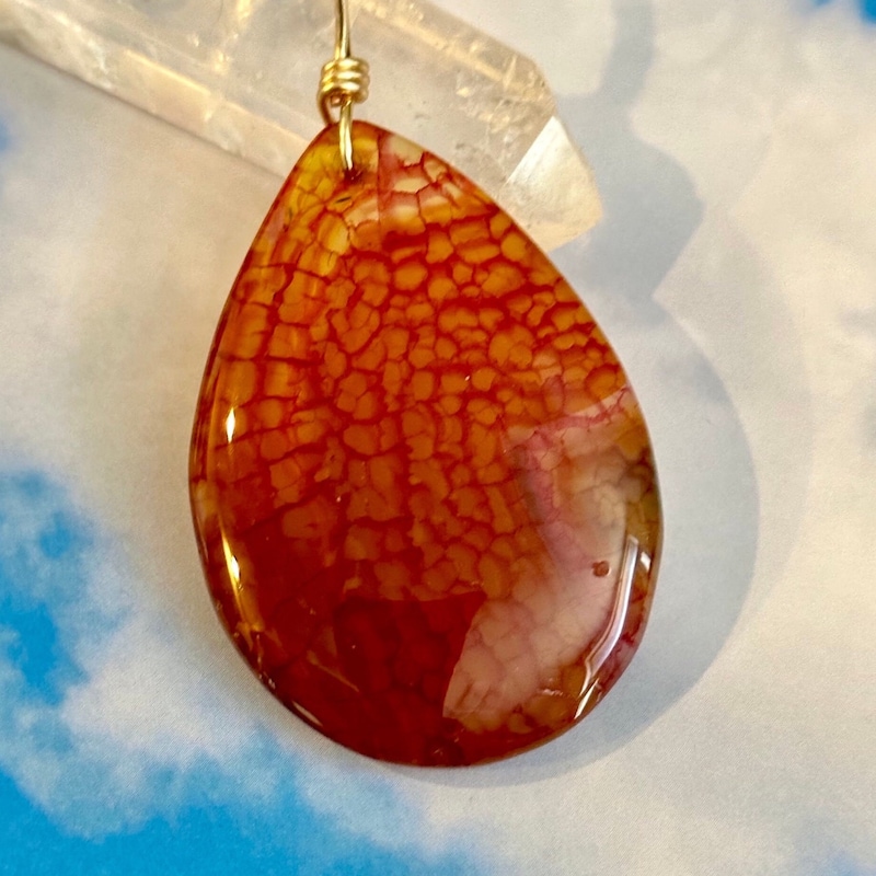 Dragons Vein Agate - Etsy