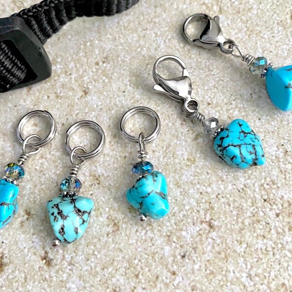 Turquoise Dog Collar - Etsy