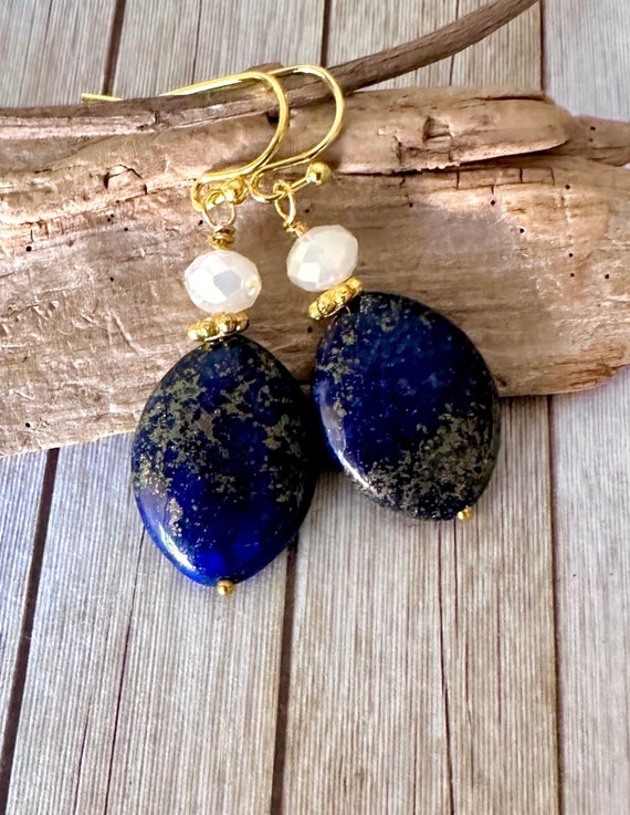 Lapis earring store