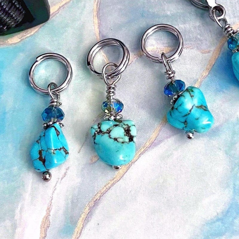Turquoise Charms - Etsy