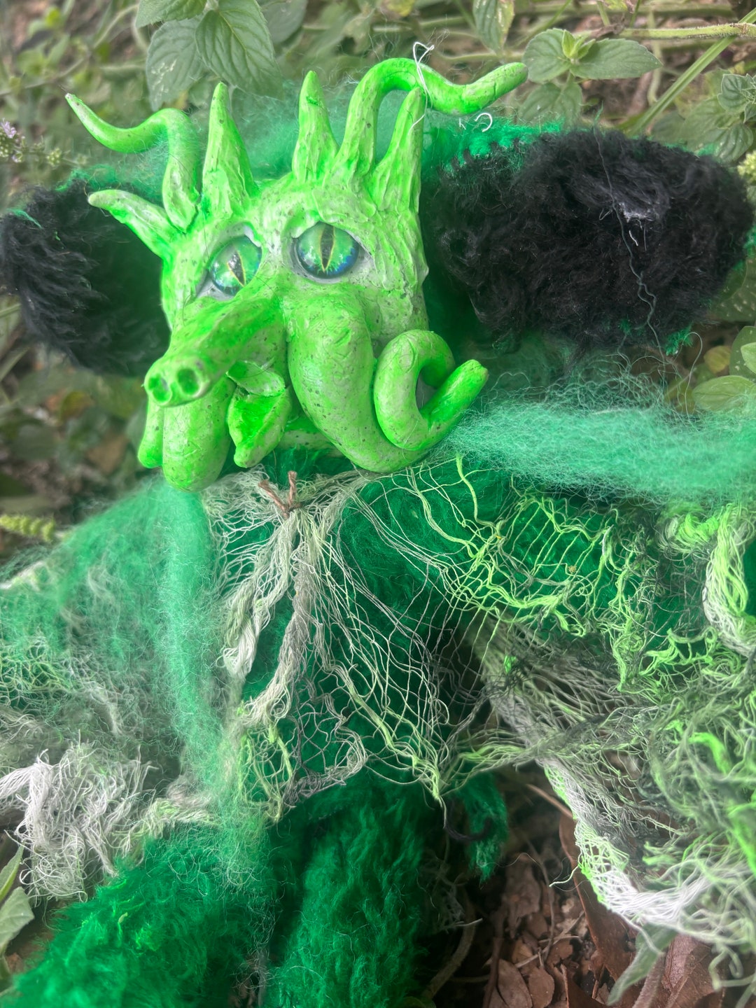 Snoggle the Swamp Boggy Beast - Etsy