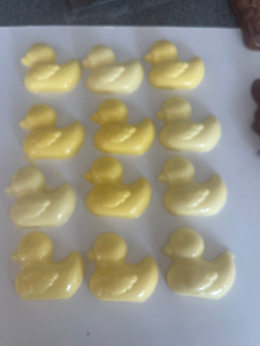 Adorable Chocolate Easter Ducks Dozen Ducks Baby Shower - Etsy