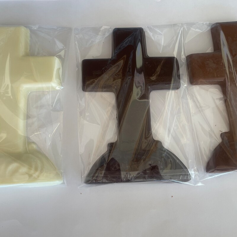 Chocolate Cross - Etsy