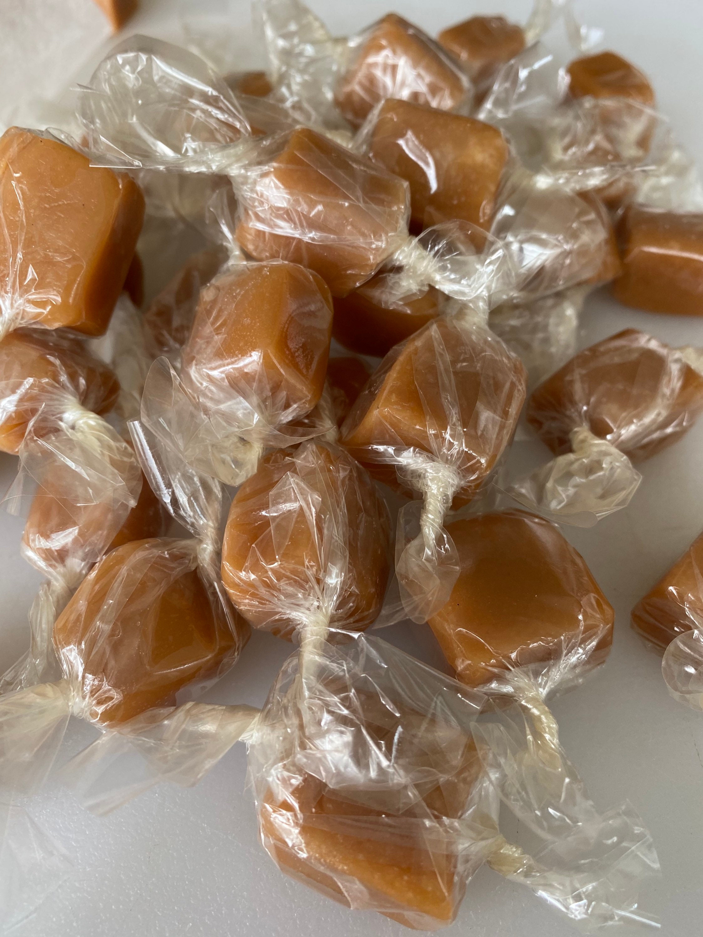 Buttery Soft Caramels - Etsy