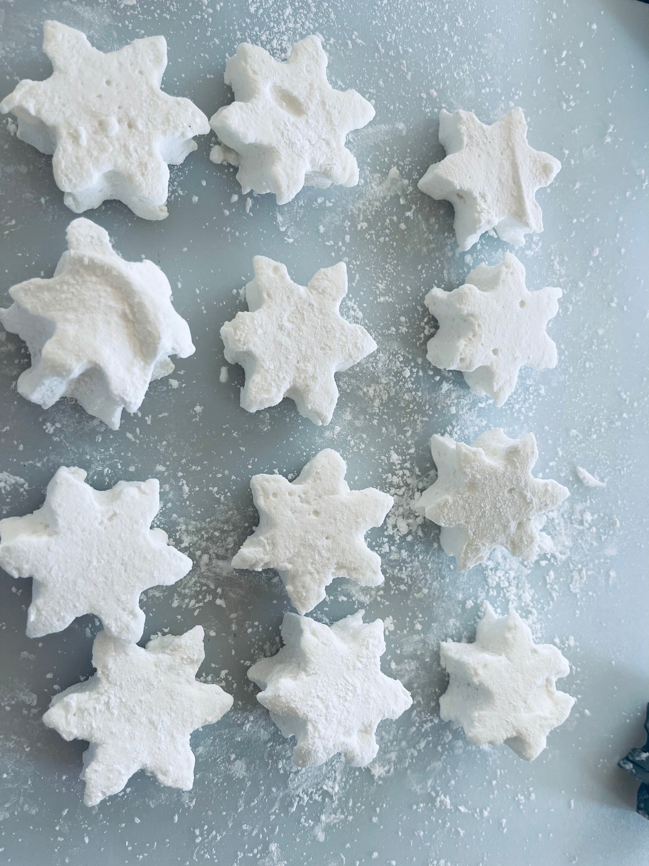 Made From Scratch Snowflake Marshmallows!!! - Etsy