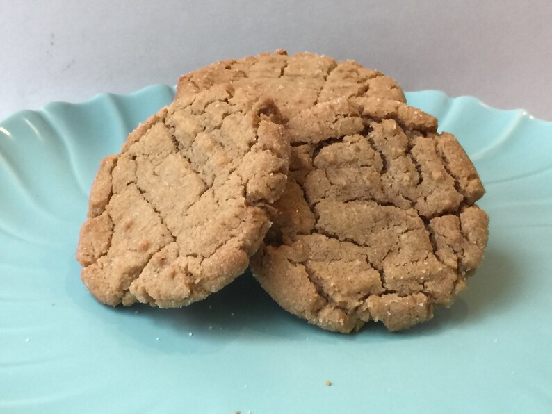 Peanut Butter Cookies | Etsy
