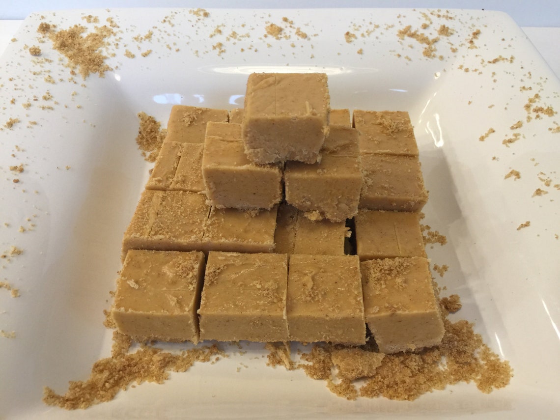 Pumpkin Pie Graham Cracker Crust Fudge Pumpkin Fudge | Etsy