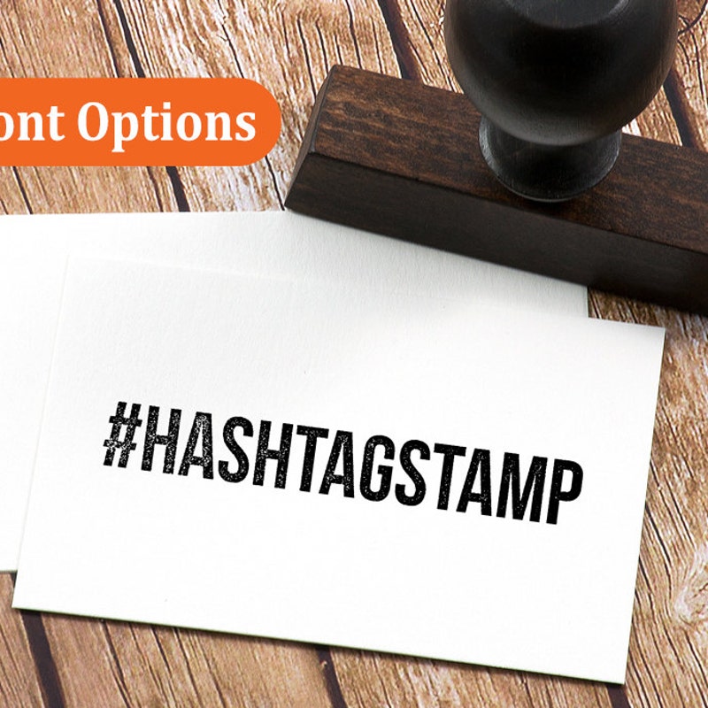 Hashtag Card - Etsy UK