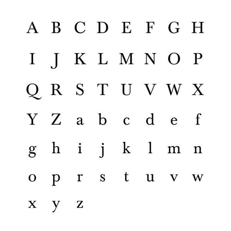 Personalized Monogram Stamp, Custom Monogram Address Stamp, Self Inking ...