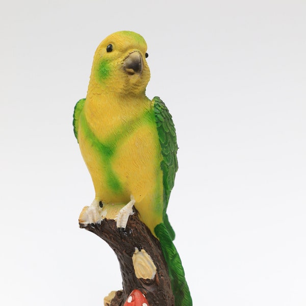 Parakeet Figurine - Etsy