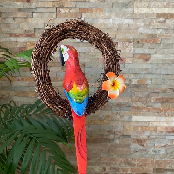 Parrot Outdoor Decor - Etsy