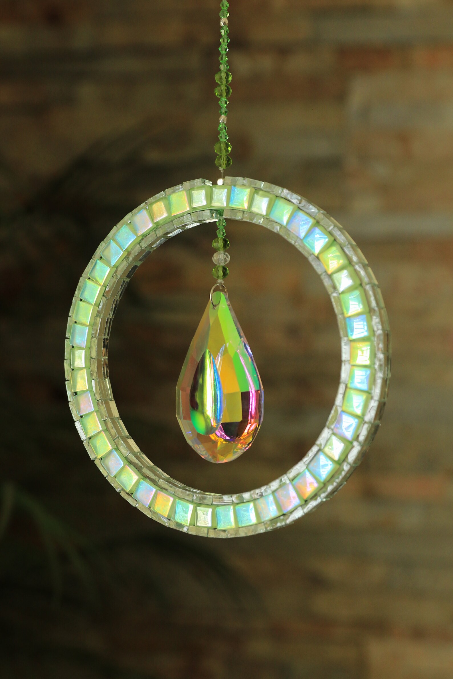 Sun Catcher Light Catcher Memorial Sun Catcher Garden - Etsy