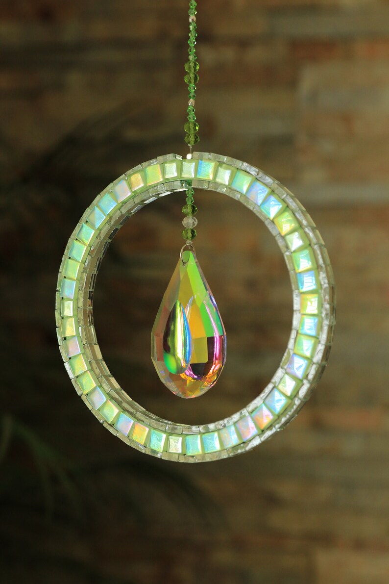 Sun Catcher Light Catcher Memorial Sun Catcher Garden - Etsy