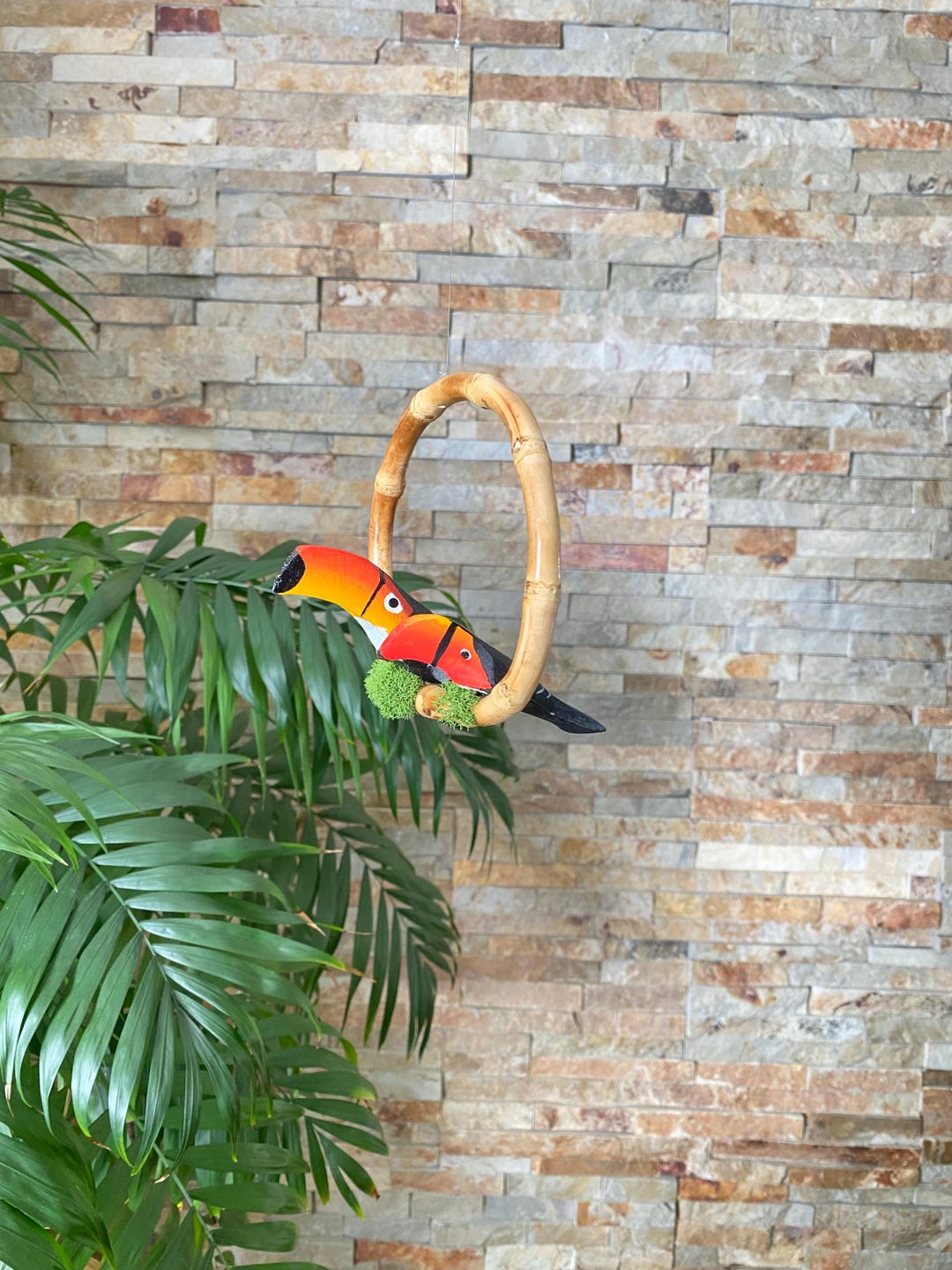Toucan, Jungle Nursery Decor - Tiki Bar, Garden Decoration, Tropical ...