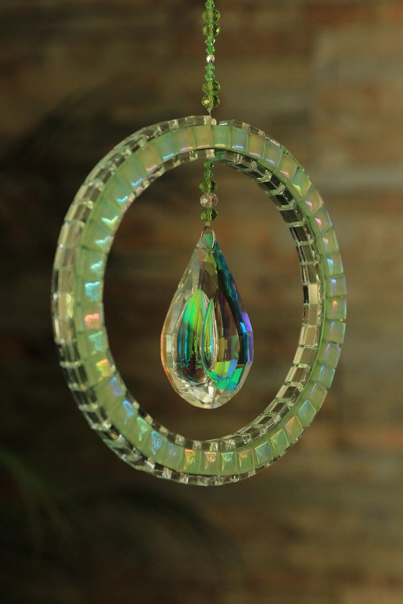 Sun Catcher Light Catcher Memorial Sun Catcher Garden - Etsy