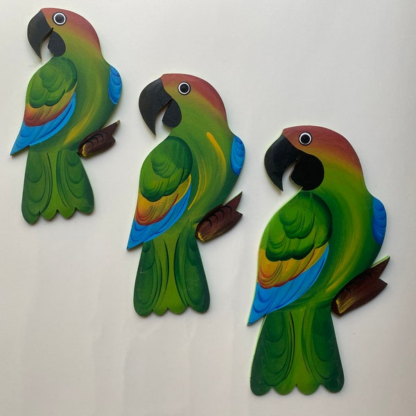 Parrot Decor - Etsy