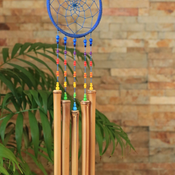 Boho Wind Chime - Etsy