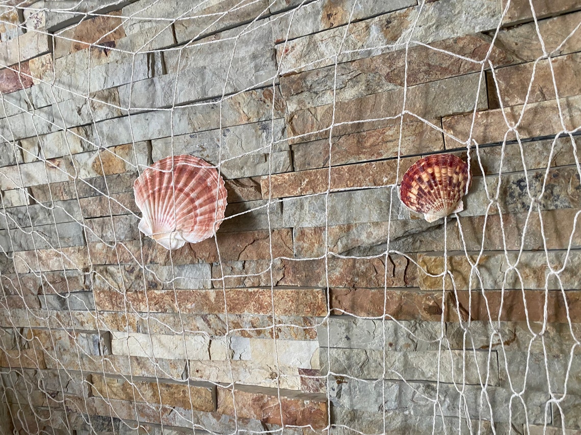Fish Net Party Decor, Fishing Net, Nautical Party Decor, Mermaid Decor ...