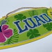 Luau Plaque, Tiki Bar Sign, Kids Room Decor, Beach House Decor - Etsy