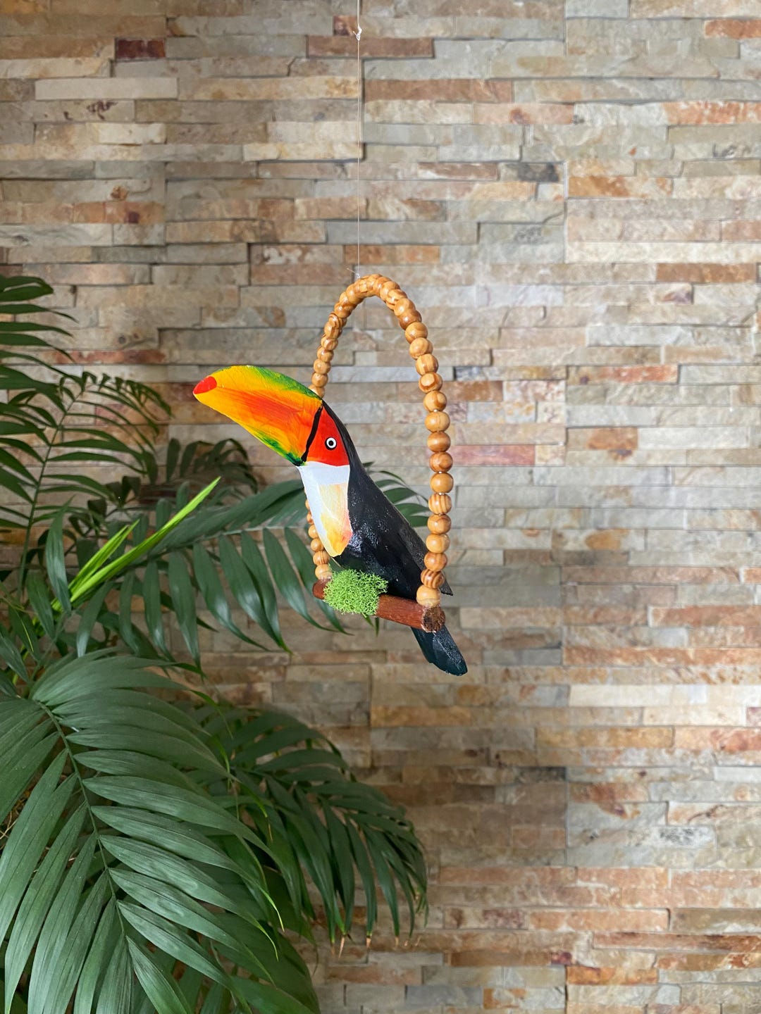 Toucan, Jungle Nursery Decor Tiki Bar, Garden Decoration, Tropical ...