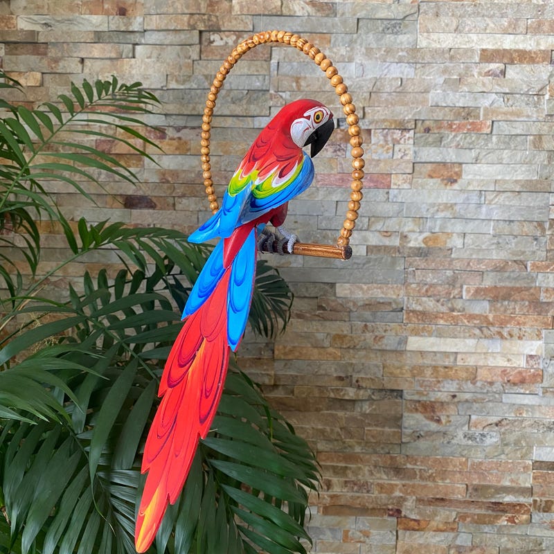 Parrot Decor - Etsy