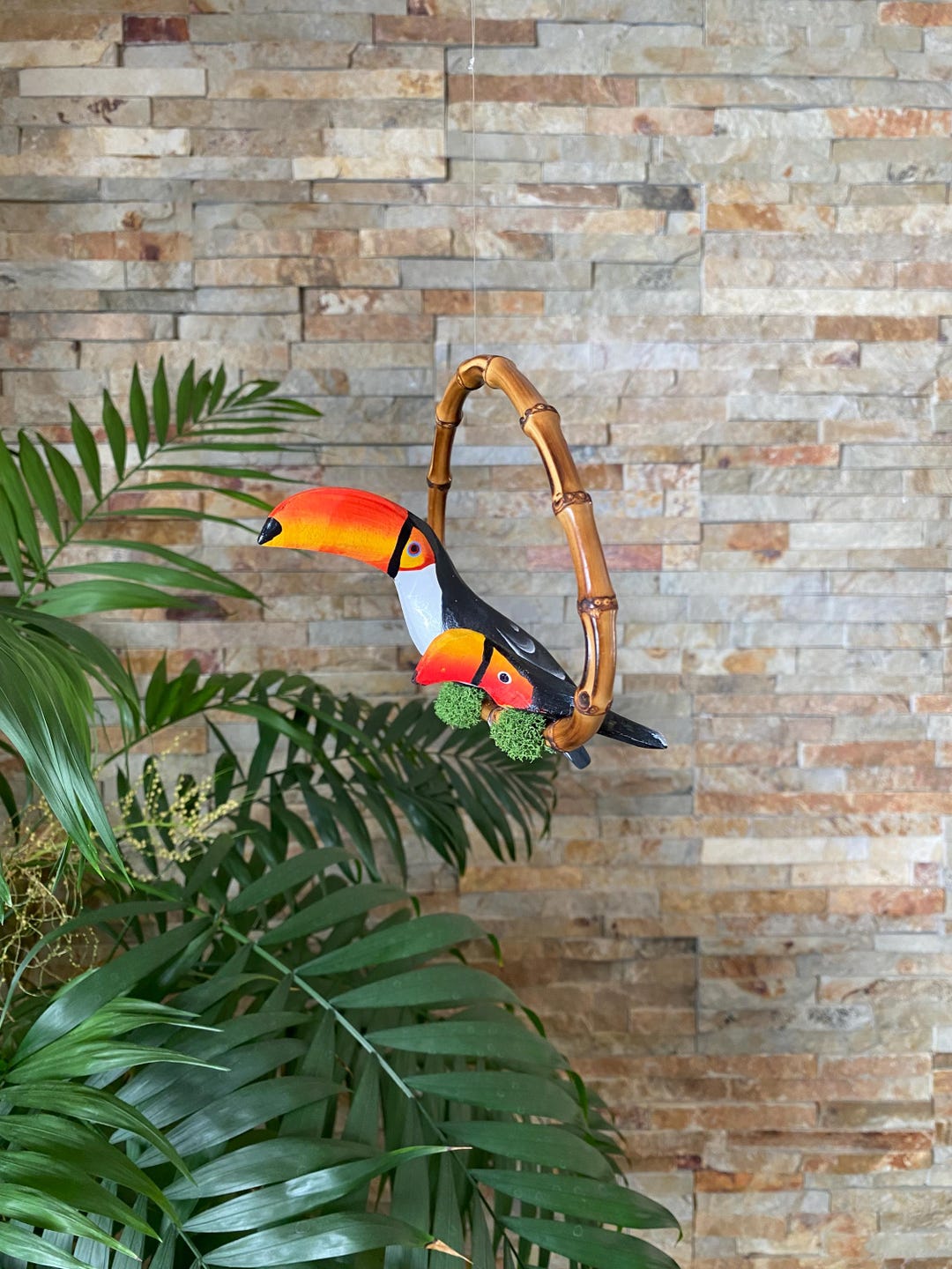Toucan, Jungle Nursery Decor - Tiki Bar, Garden Decoration, Tropical ...