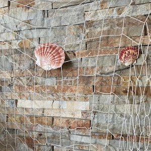 Fish Net Party Decor, Fishing Net, Nautical Party Decor, Mermaid Decor ...