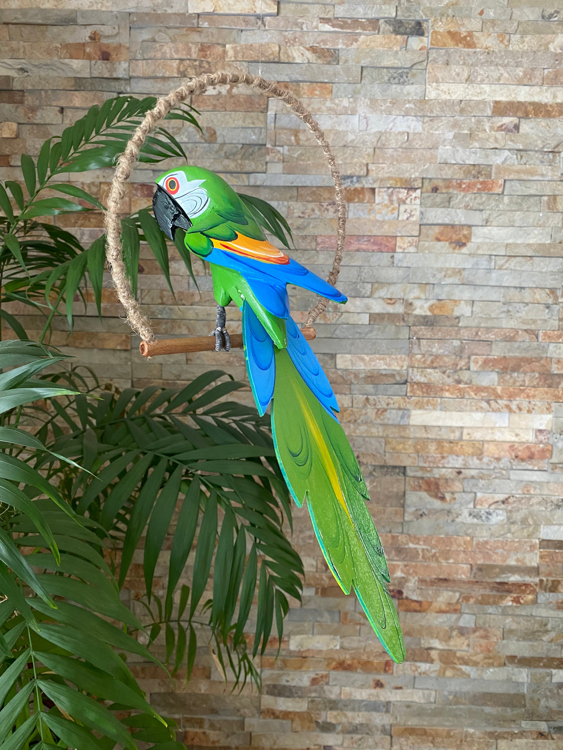 Emerald Macaw