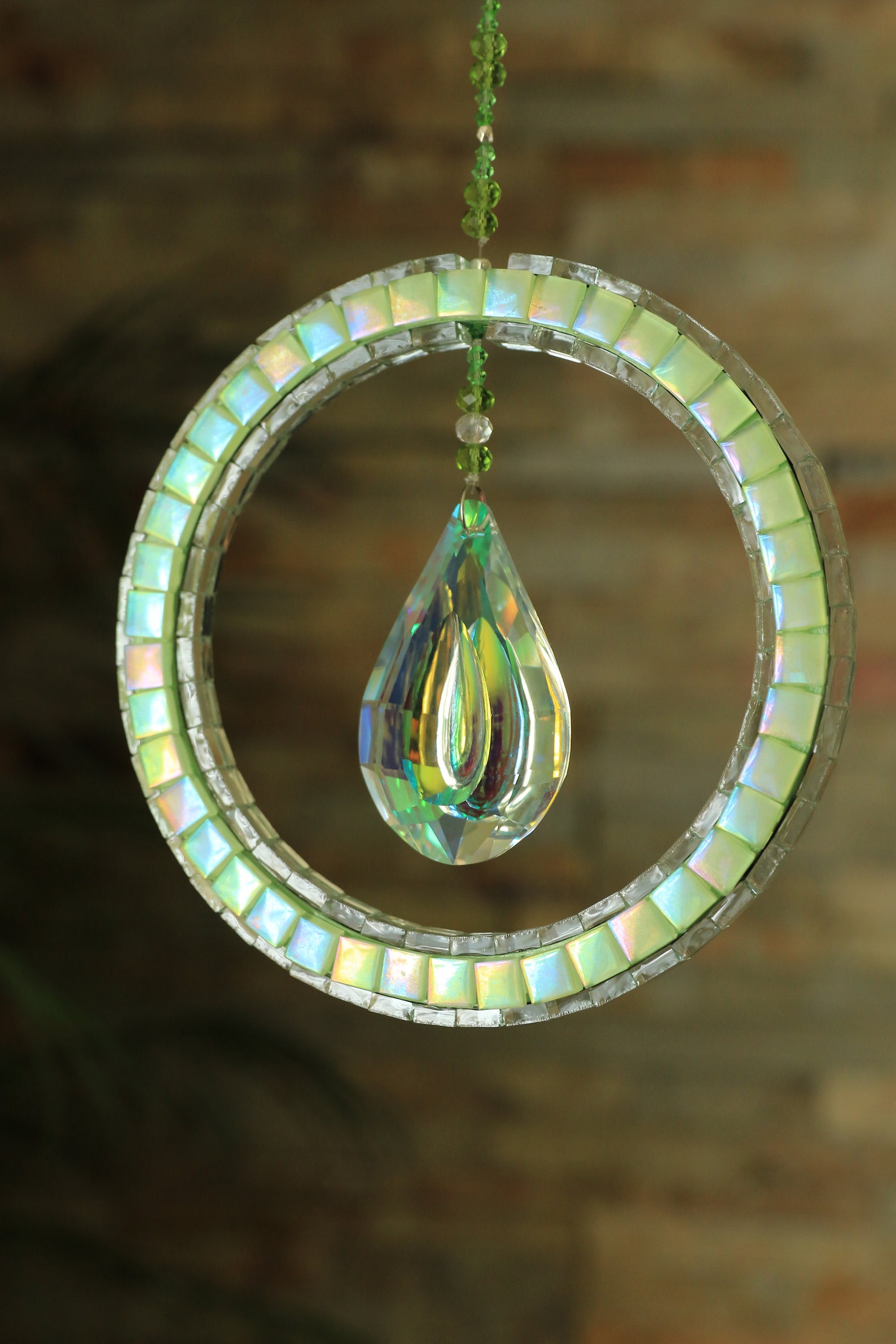 Sun Catcher Light Catcher Memorial Sun Catcher Garden - Etsy