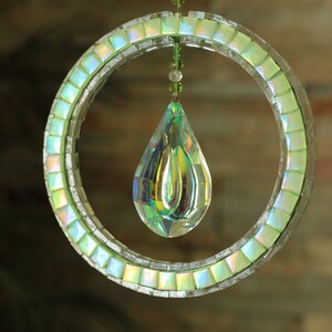 Sun Catcher Light Catcher Memorial Sun Catcher Garden - Etsy