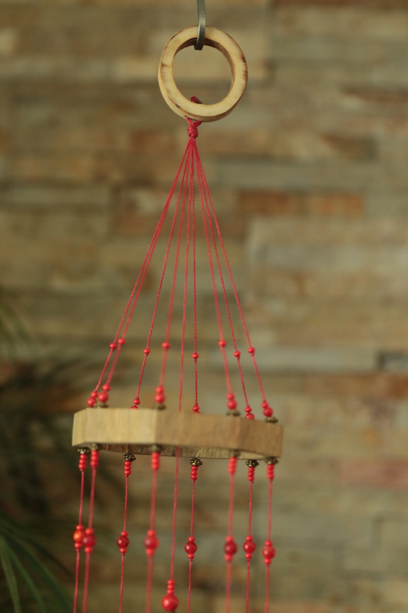 Bamboo Wind Chimes Boho Wind Chimes Garden Decoration Tiki - Etsy