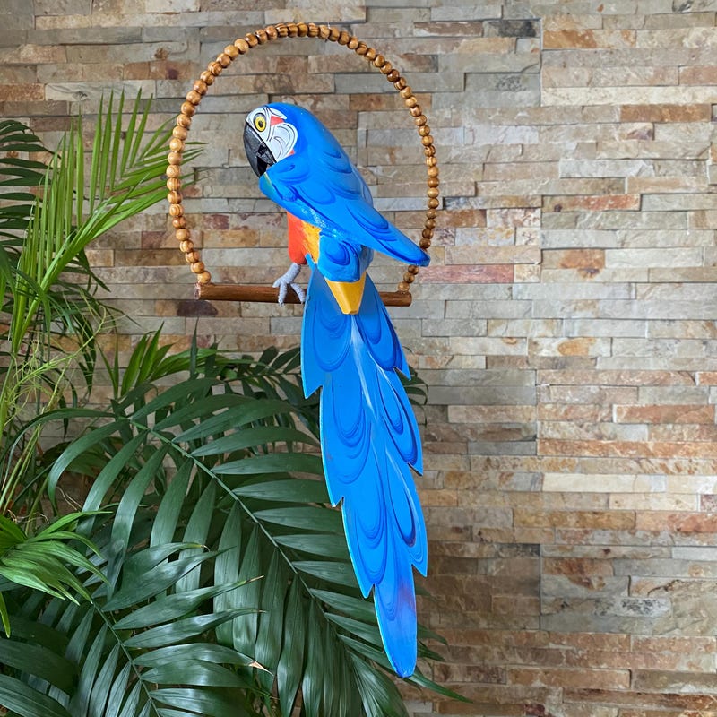 Parrot Decor - Etsy