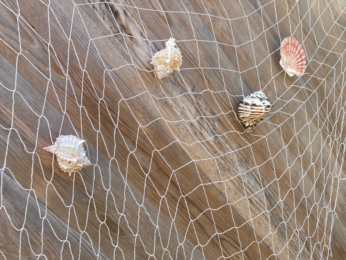 Fish Net Party Decor Fishing Net Nautical Party Decor - Etsy