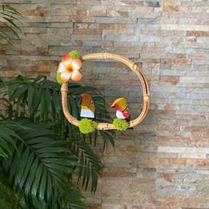 Toucan, Jungle Nursery Decor - Tiki Bar, Garden Decoration, Tropical ...