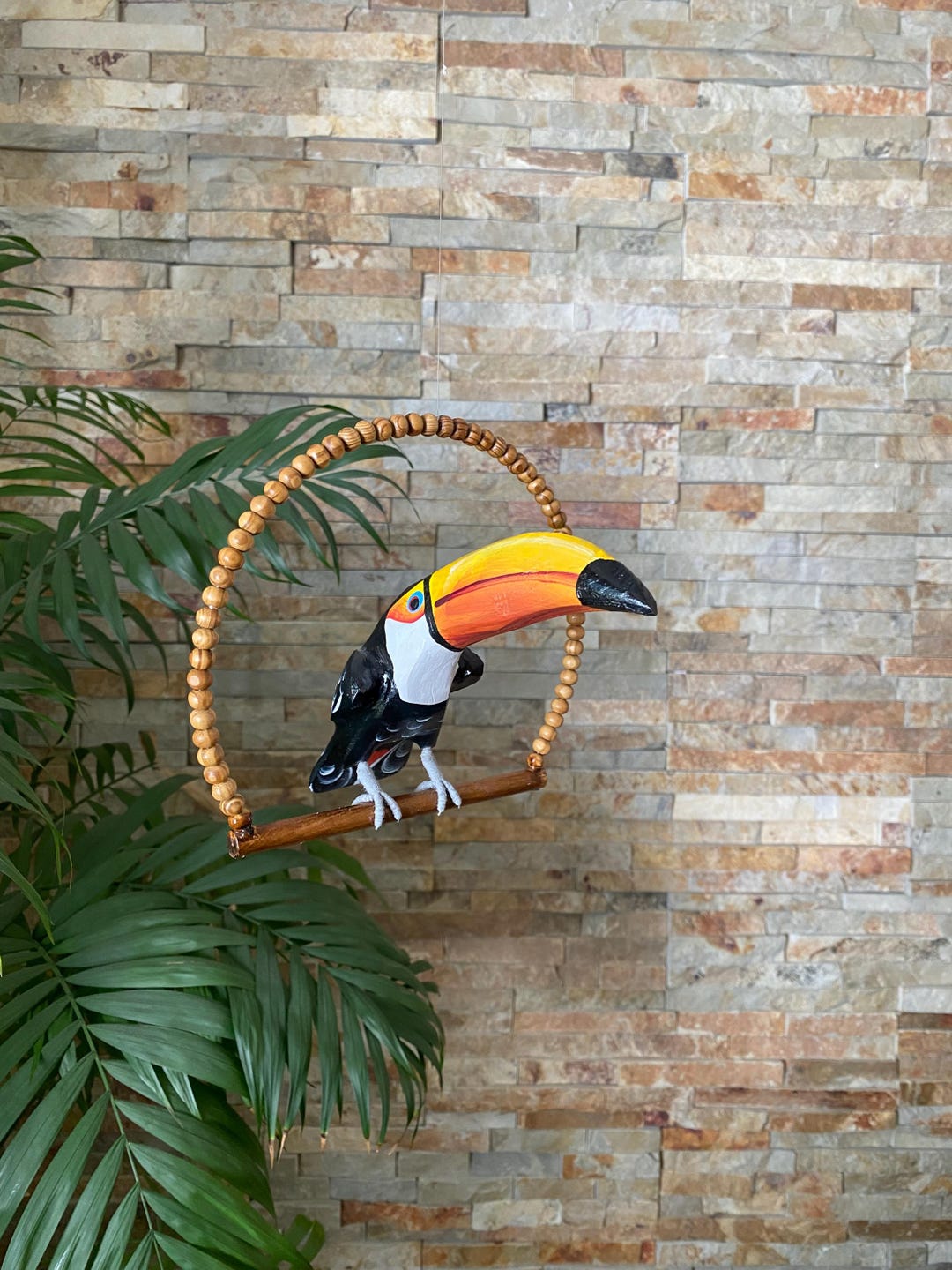 Toucan, Jungle Nursery Decor - Tiki Bar, Garden Decoration, Tropical ...