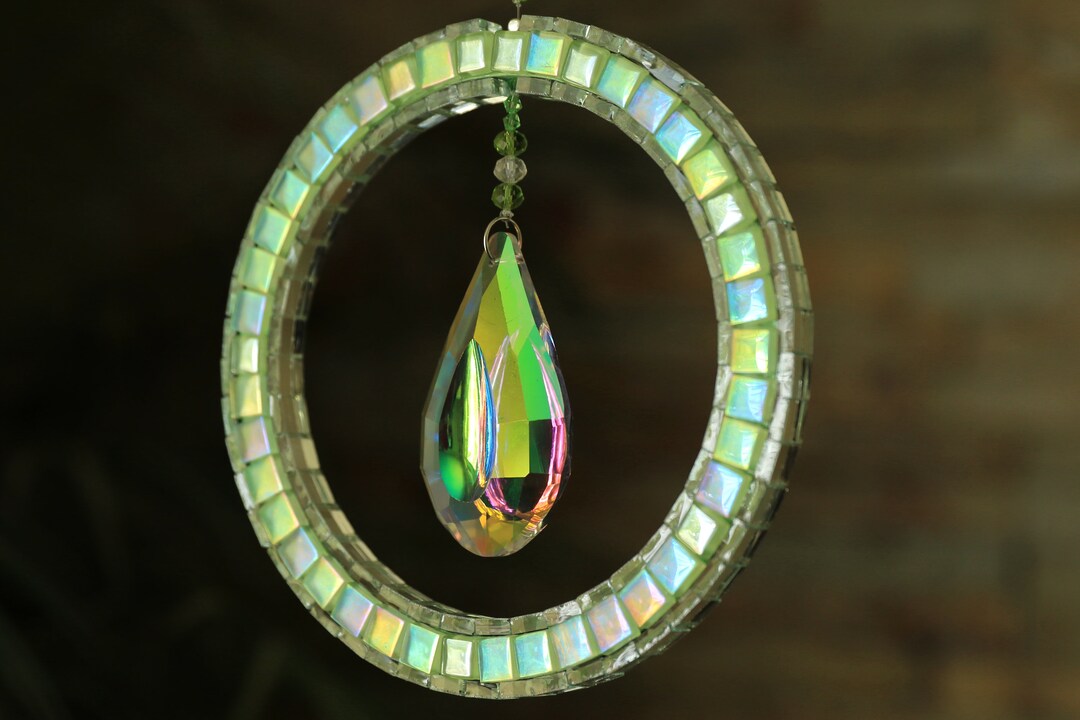 Sun Catcher Light Catcher Memorial Sun Catcher Garden - Etsy