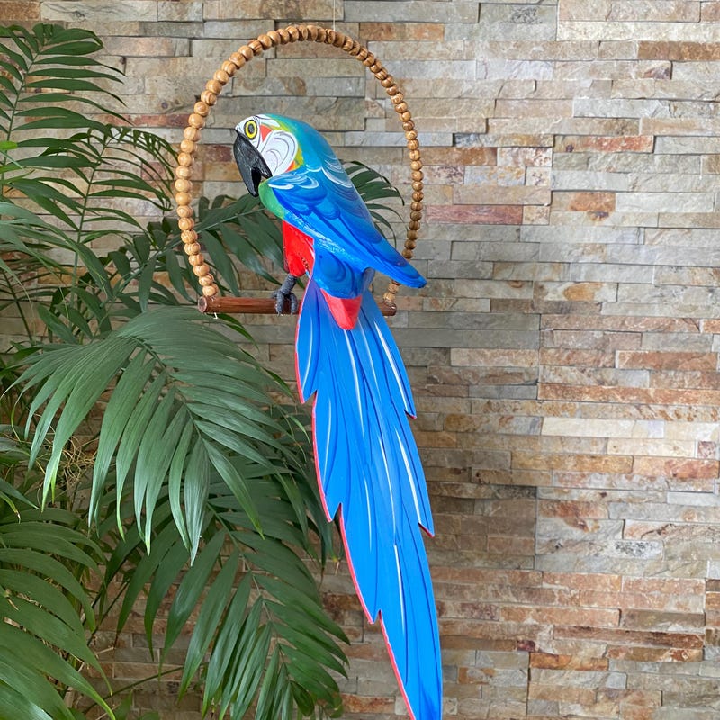 Parrot Decor - Etsy