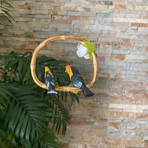 Toucan, Jungle Nursery Decor - Tiki Bar, Garden Decoration, Tropical ...