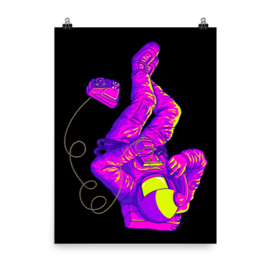 Can You Hear Me, Major Tom Poster - Etsy