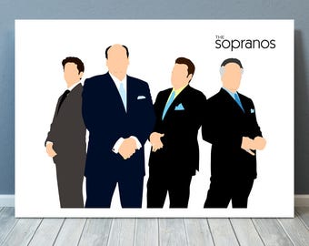 The Sopranos Svg | Etsy