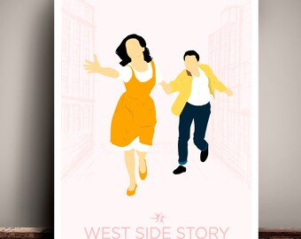 West Side Story Art | Etsy